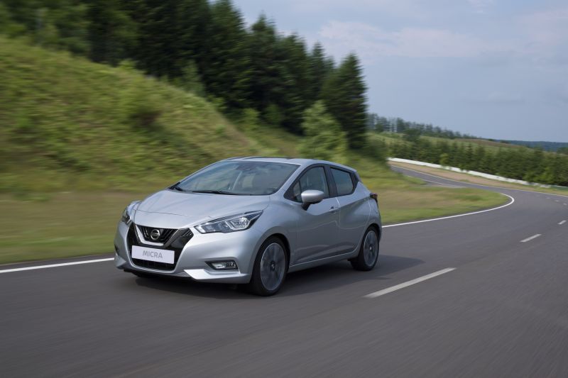 Nissan Micra (K14) 1.0 (73 Hp)